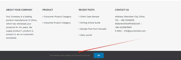 如何在Wordpress网站中设置隐私政策？| Kiwi建站笔记