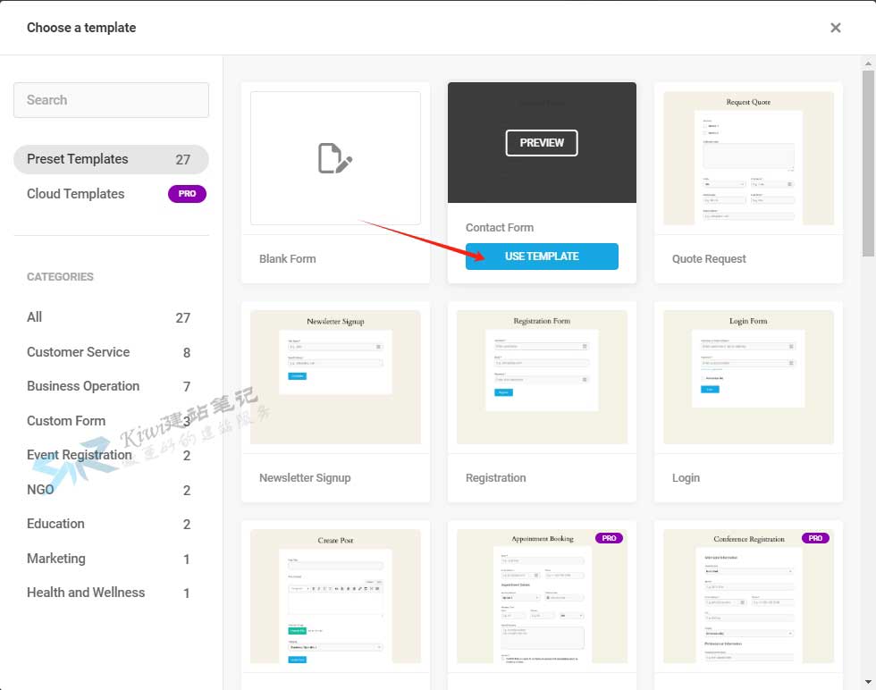 Forminator教程：如何给WP网站创建多级表单? | Kiwi建站笔记