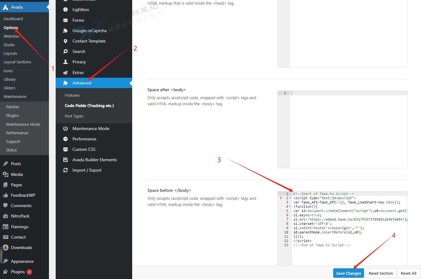 如何安装及使用tawk.to在线聊天工具 | Kiwi建站笔记