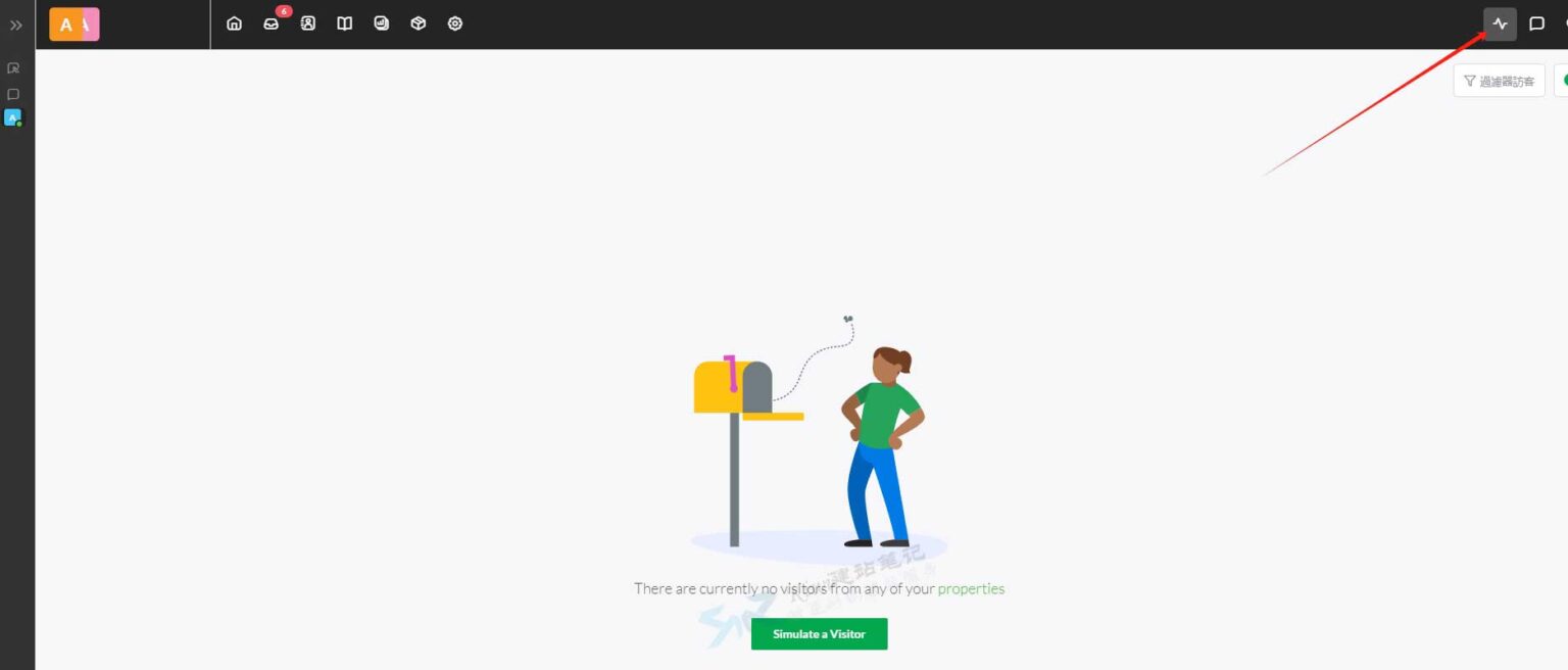 如何安装及使用tawk.to在线聊天工具 | Kiwi建站笔记