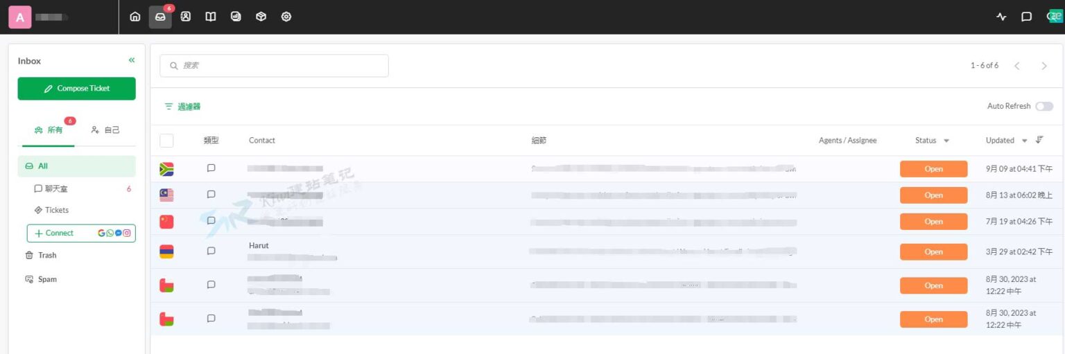 如何安装及使用tawk.to在线聊天工具 | Kiwi建站笔记