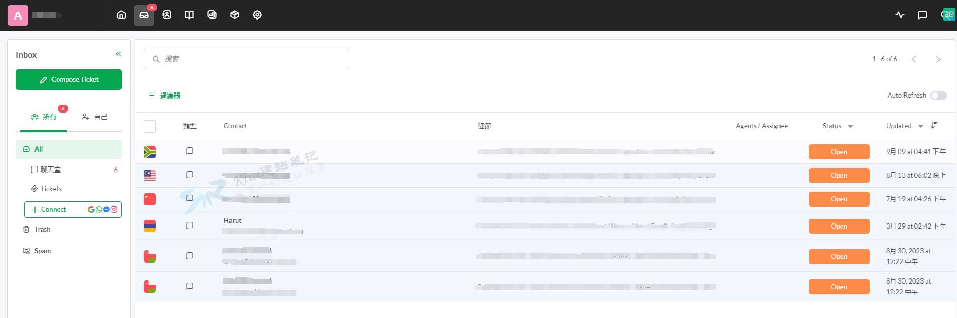 如何安装及使用tawk.to在线聊天工具 | Kiwi建站笔记