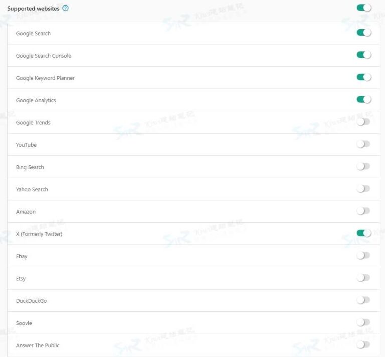 Keywords Everywhere教程：英文关键词调研工具使用完全指南