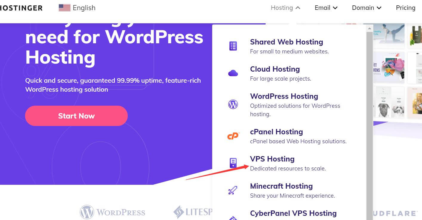 Hostinegr教程：如何购买Hostinger空间以及配置wordpress网站?