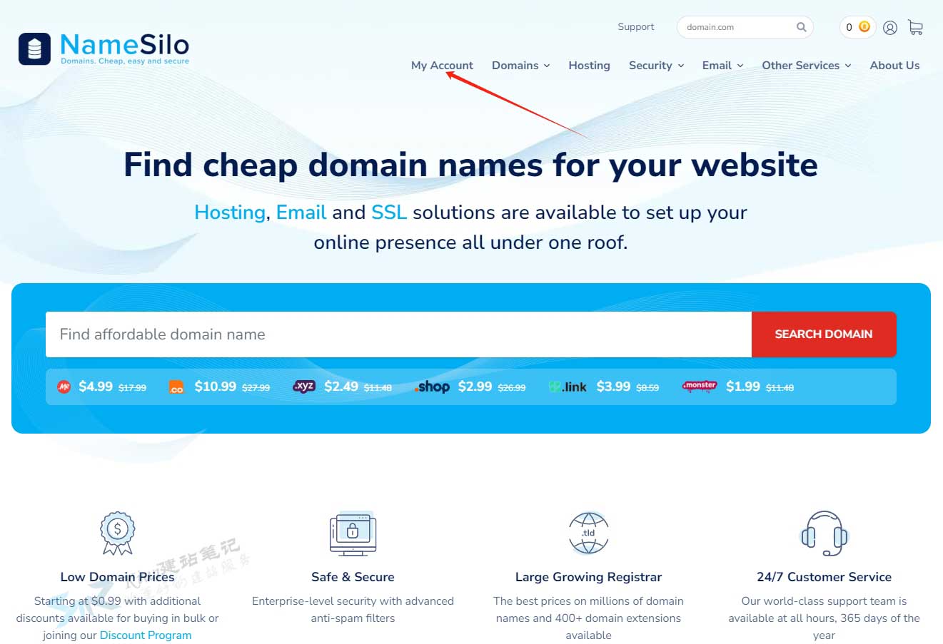 域名解析教程：如何解析网站域名？ | Kiwi建站笔记