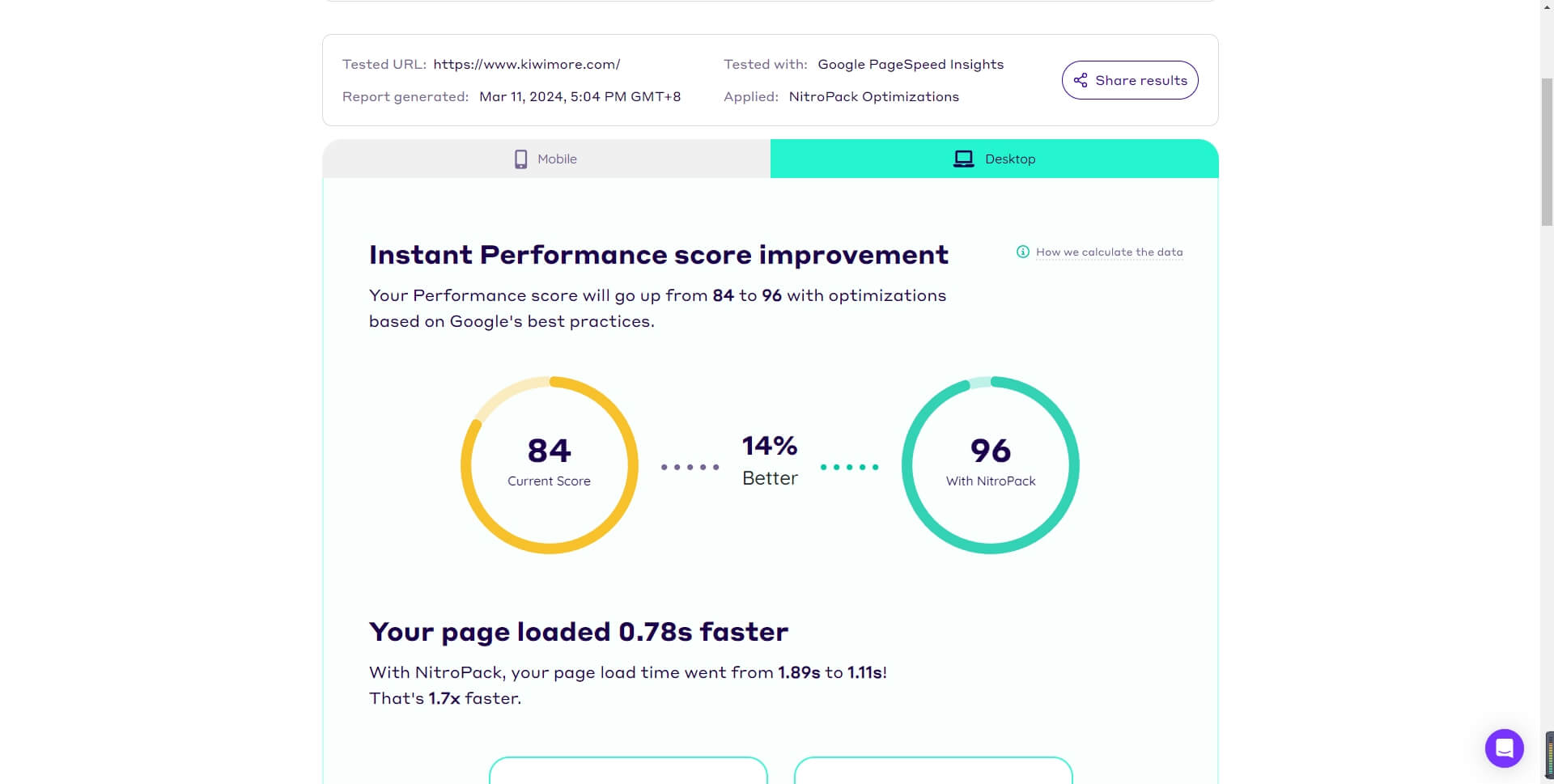 如何使用NitroPack提升网站速度？| 新手友好型缓存插件设置教程